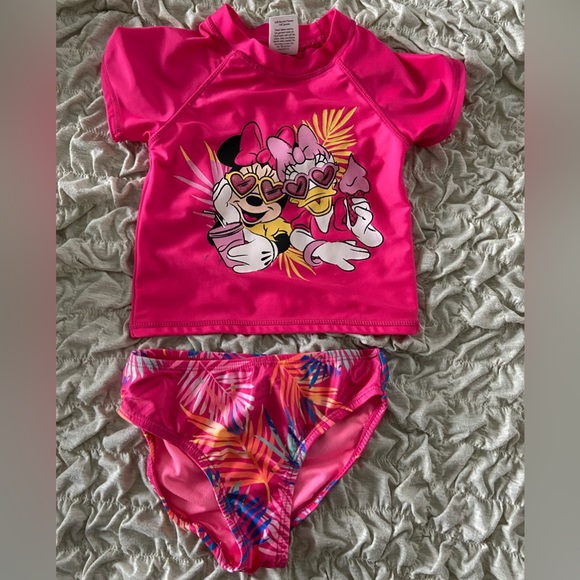 jumping beans | Swim | Disney Jumping Beans Minnie Daisy Rash Guard ...